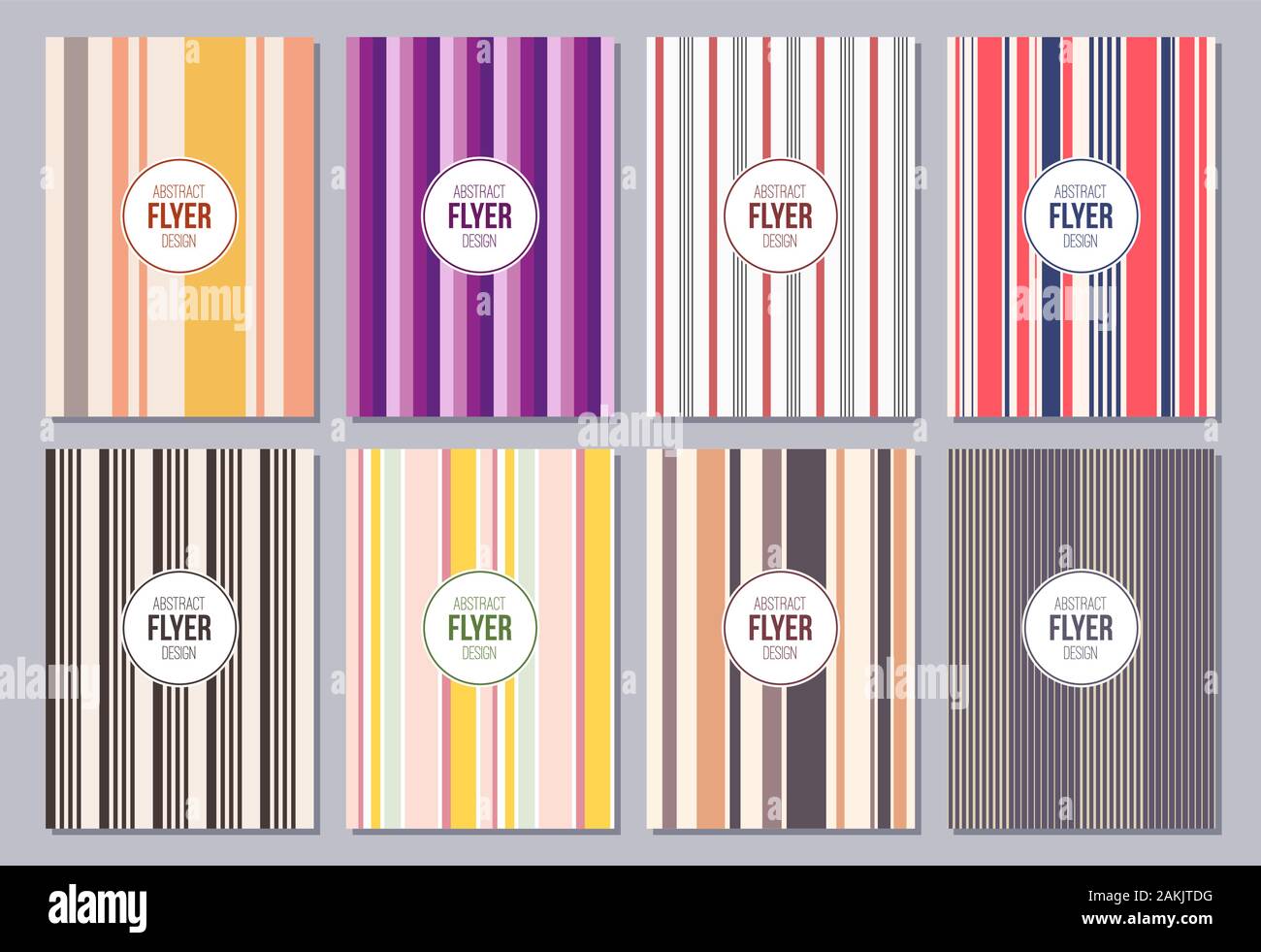 Set of poster, flyer, posters, banners, placards, brochure design ...