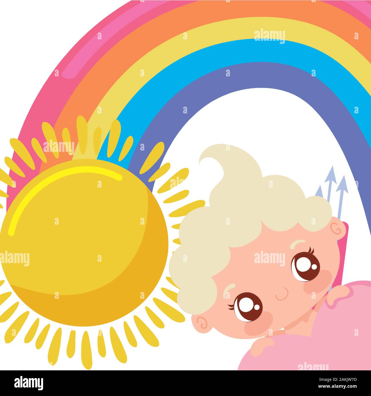 Ranbow Stock Vector Images - Alamy