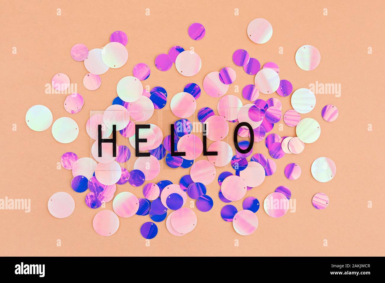 The Word Hello Wallpaper