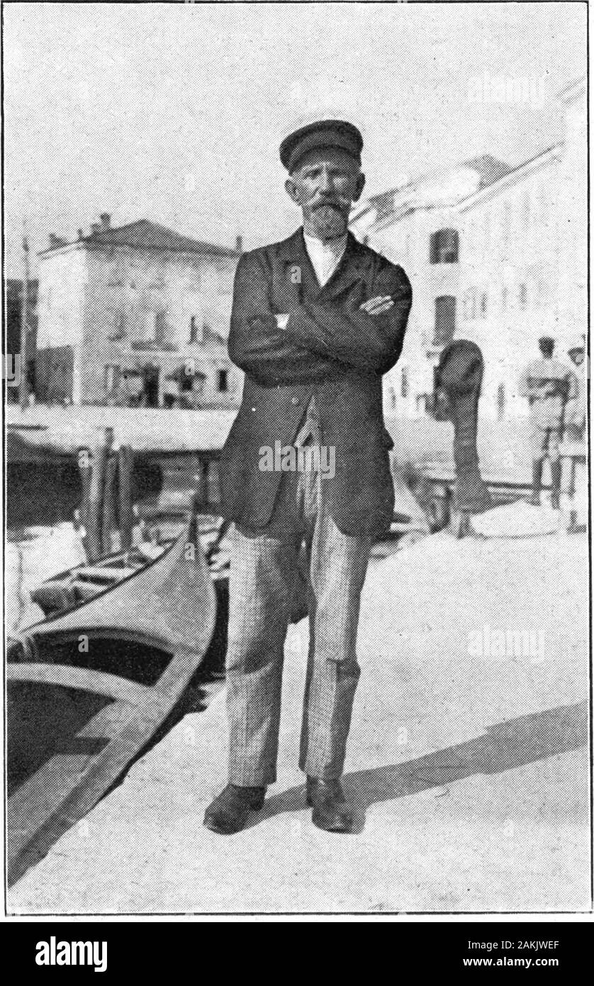 The civil government at Grado Redenta . ore casoni, and the life goes ...