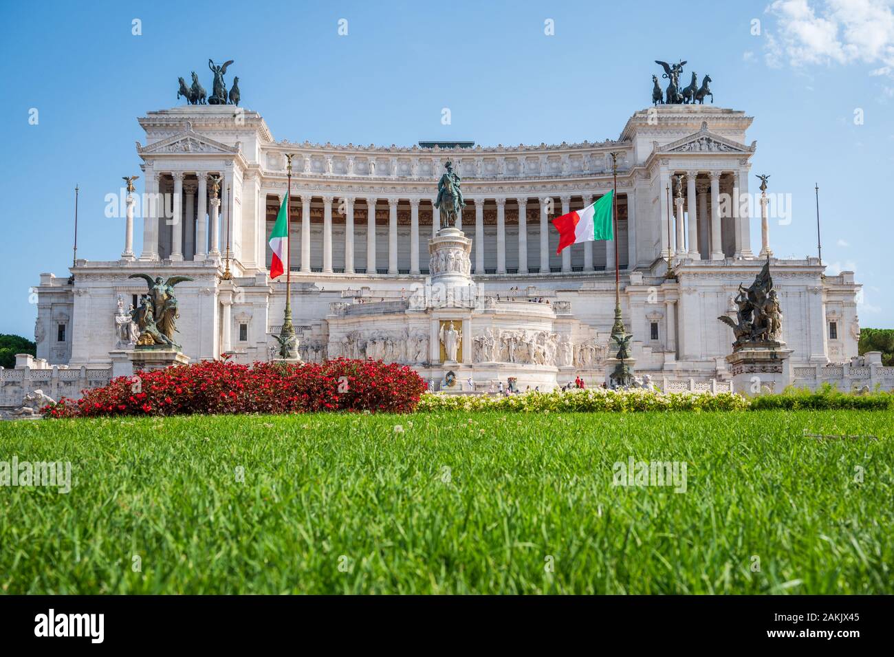 Tomb of the Unknown Soldier (Tomba del Milite Ignoto) a war memorial in ...