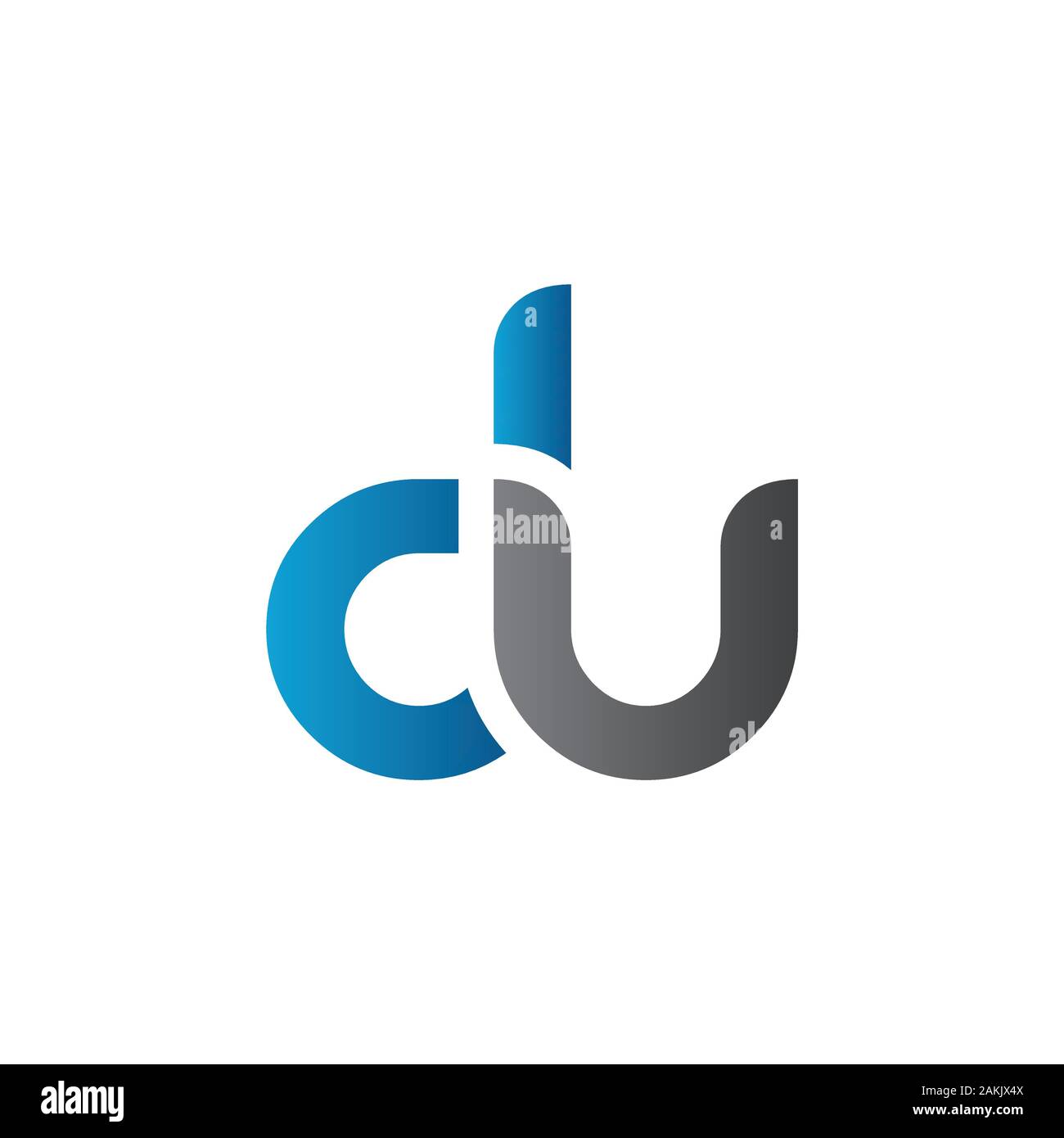 Initial DU Letter Logo With Creative Modern Business Typography Vector ... Initial DU Letter Logo With Creative Modern Business Typography Vector ...