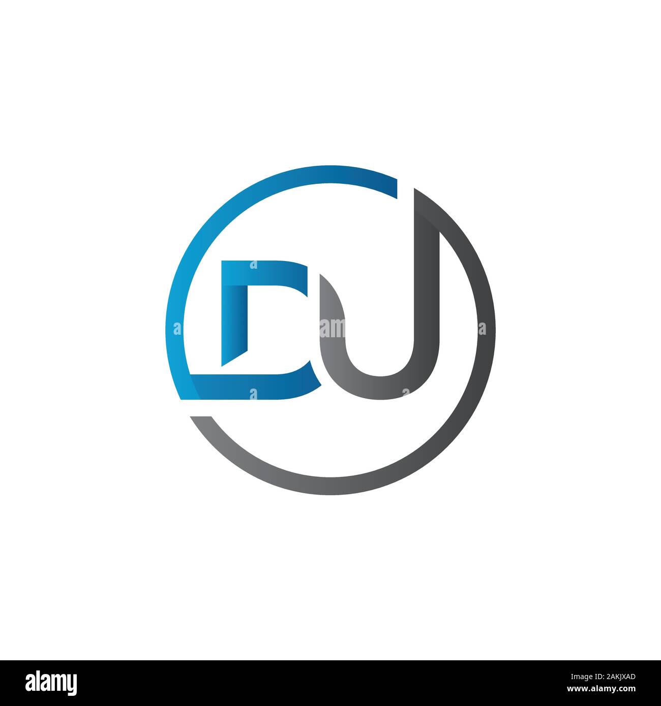 Initial DU Letter Logo With Creative Modern Business Typography Vector ... Initial DU Letter Logo With Creative Modern Business Typography Vector ...