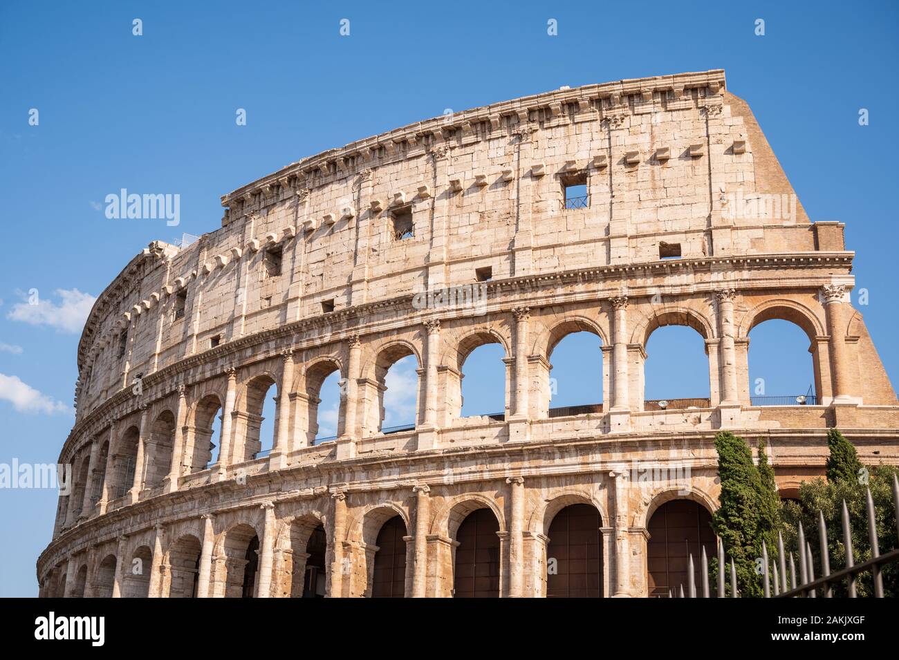 Colosseum or Coliseum, also known as the Flavian Amphitheatre, is an ...