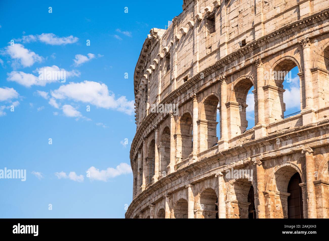 Colosseum or Coliseum, also known as the Flavian Amphitheatre, is an ...