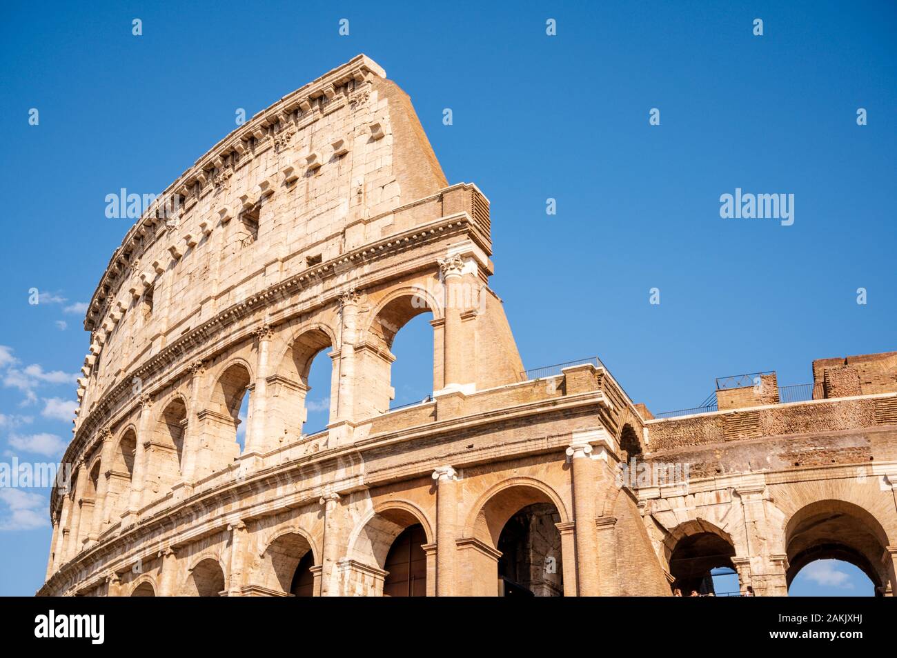 Colosseum or Coliseum, also known as the Flavian Amphitheatre, is an ...