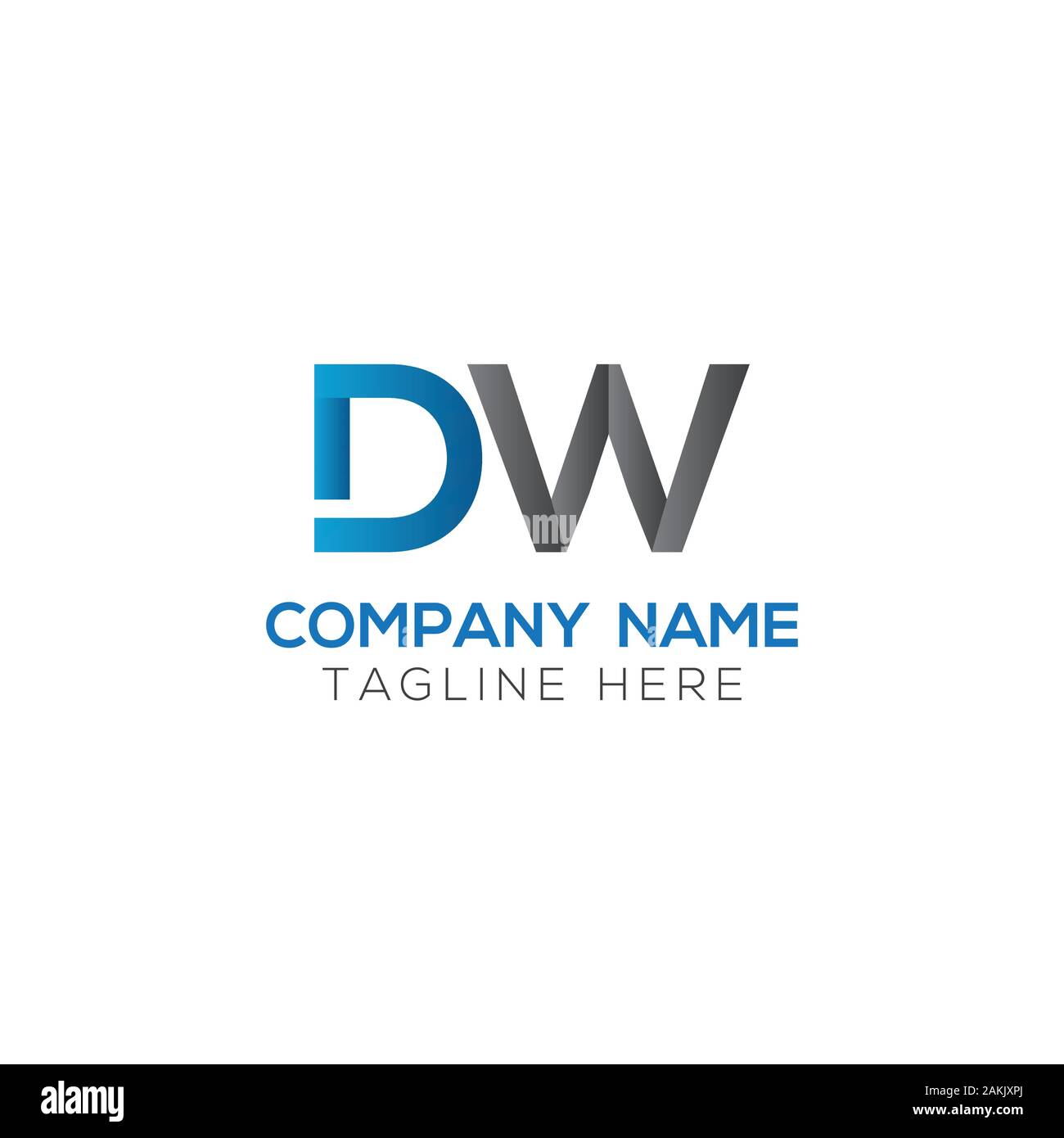 Initial DW Letter Logo With Creative Modern Business Typography Vector ... Initial DW Letter Logo With Creative Modern Business Typography Vector ...