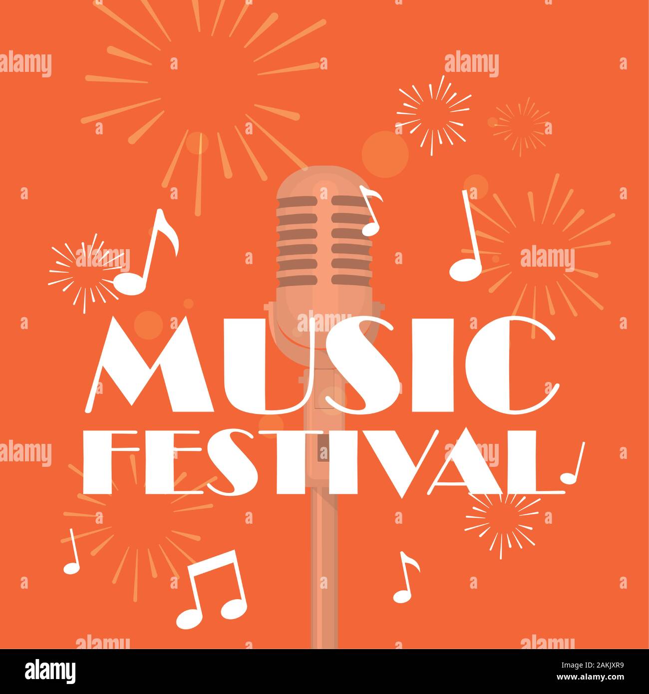 Microphone design, Music festival sound melody song musical art and ...