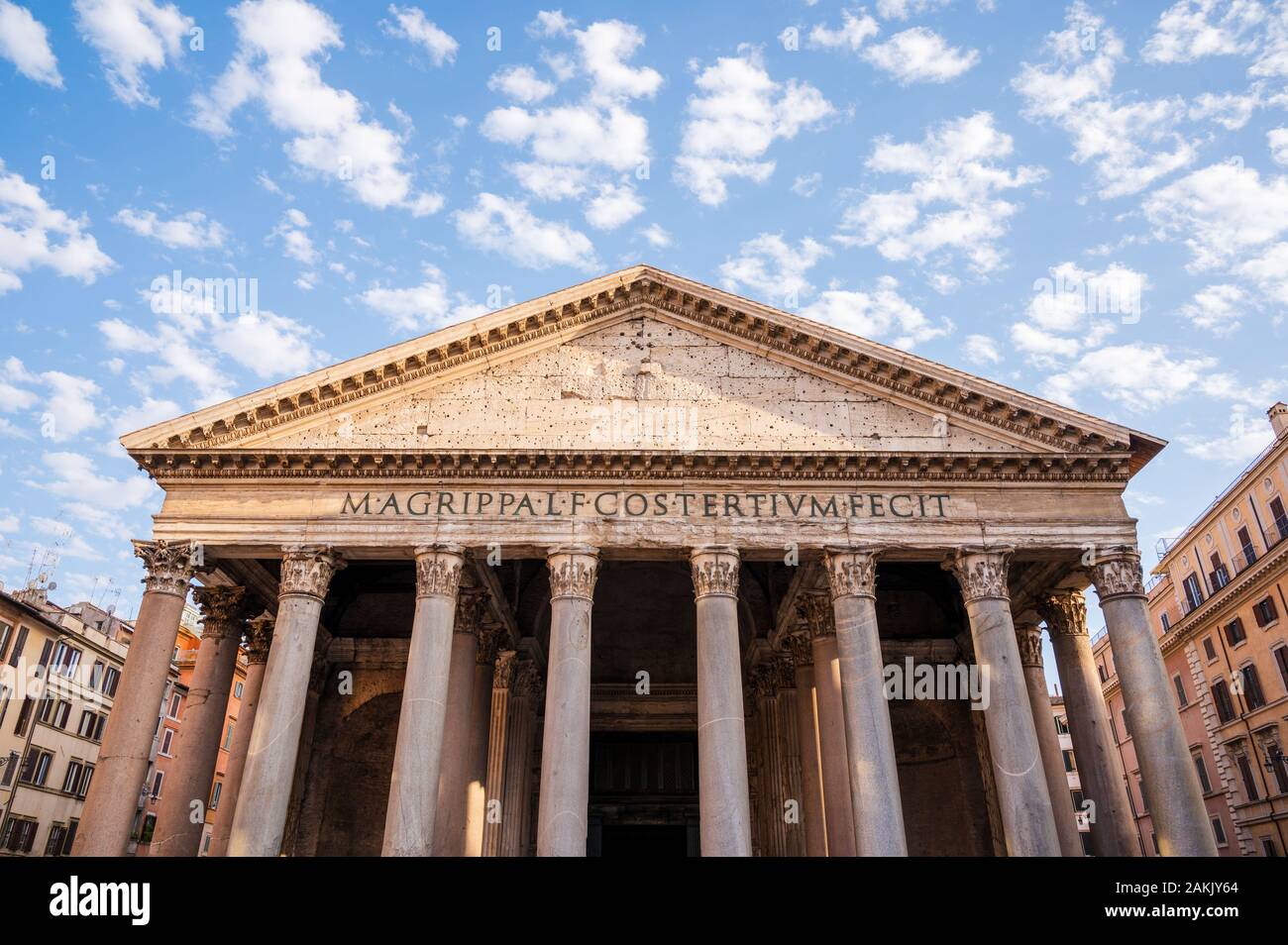 Pantheon Front Elevation