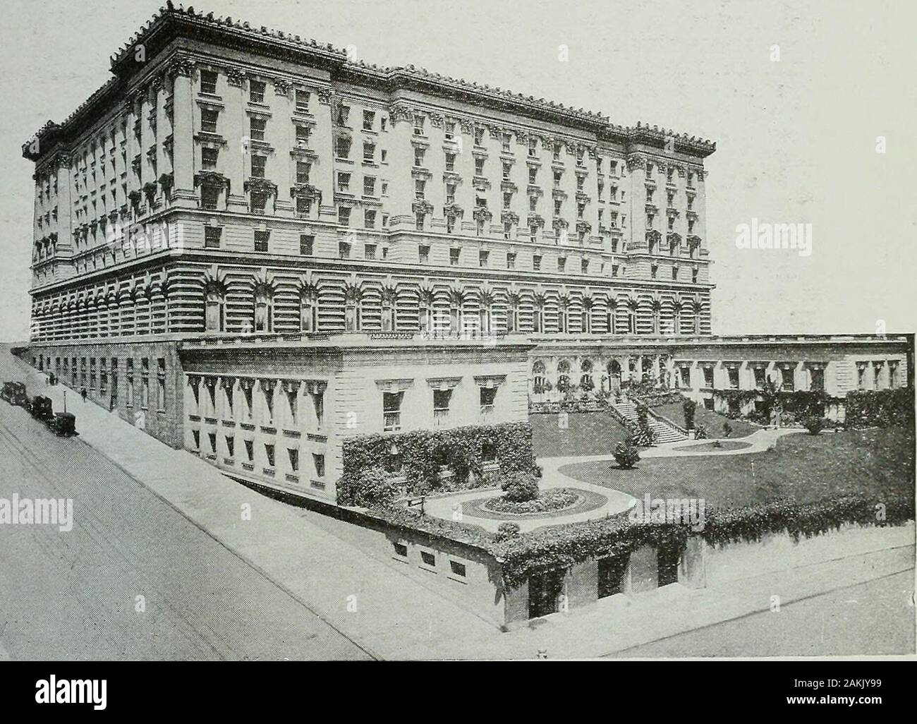 Nob hill court hi-res stock photography and images - Alamy