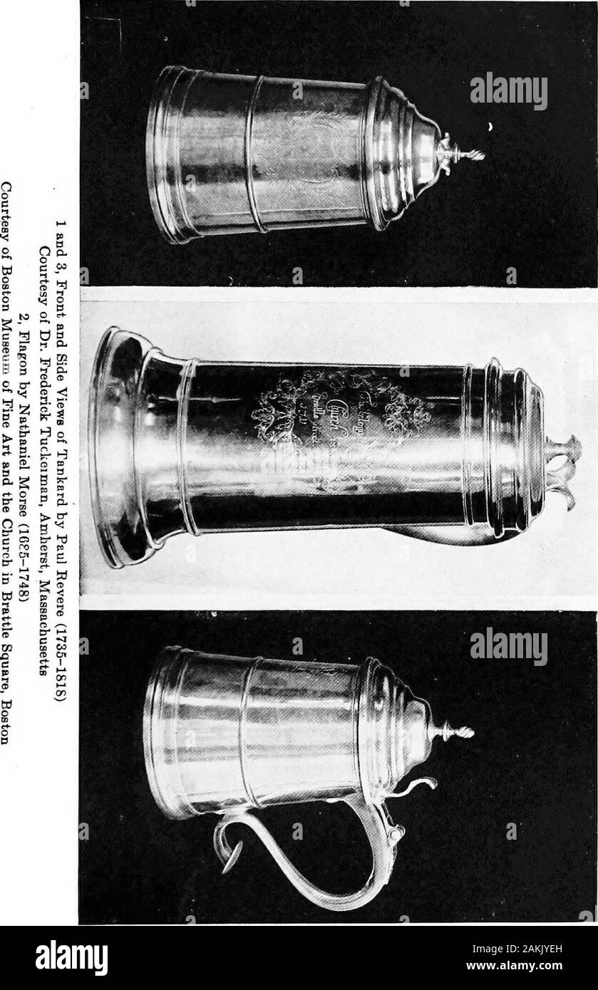 The practical book of early American arts and crafts . irons horns ...