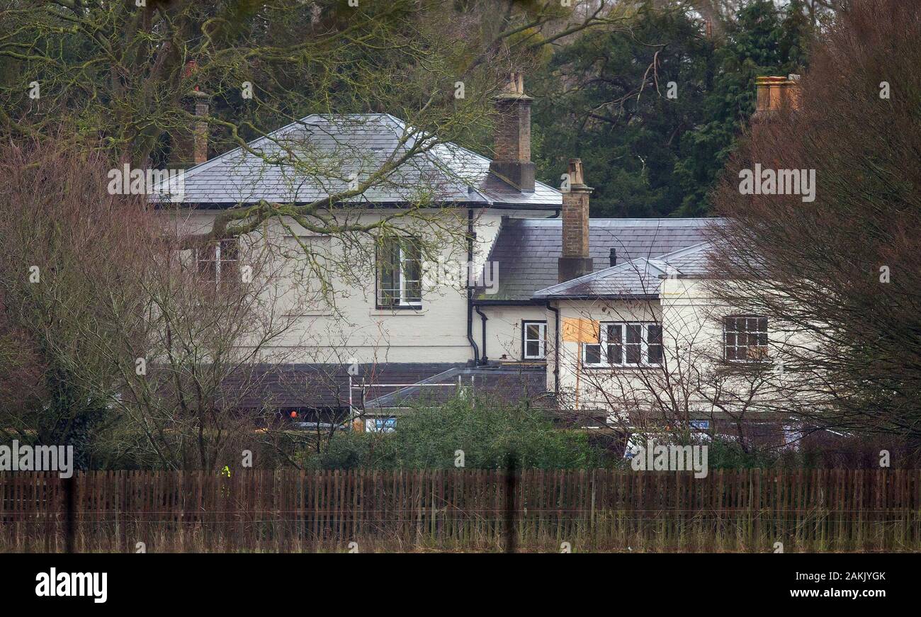 Frogmore Cottage, The home of Prince Harry and Meghan Markle, The Duke ...