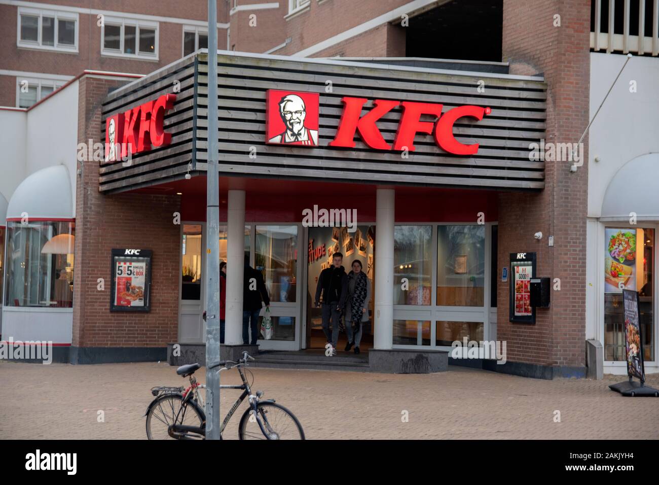 Kfc restaurant hi-res stock photography and images - Alamy