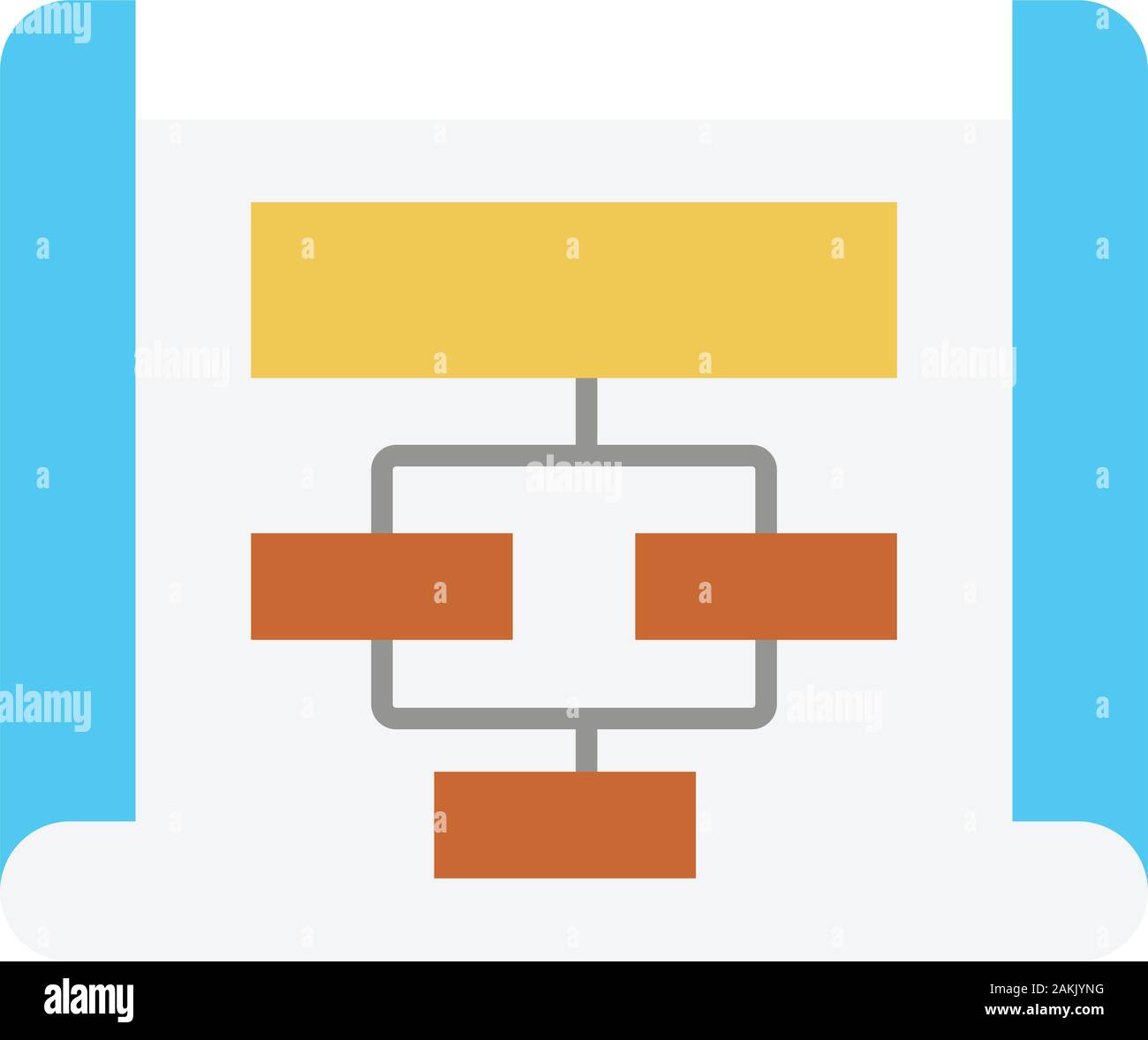 Management flowchart Stock Vector Images - Alamy