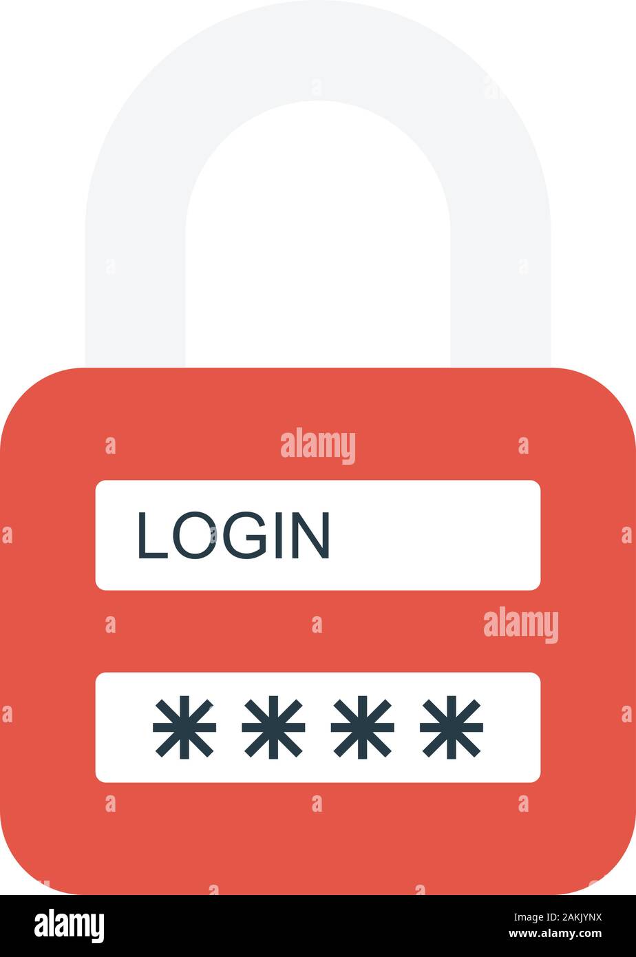 Form lock Stock Vector Images - Alamy