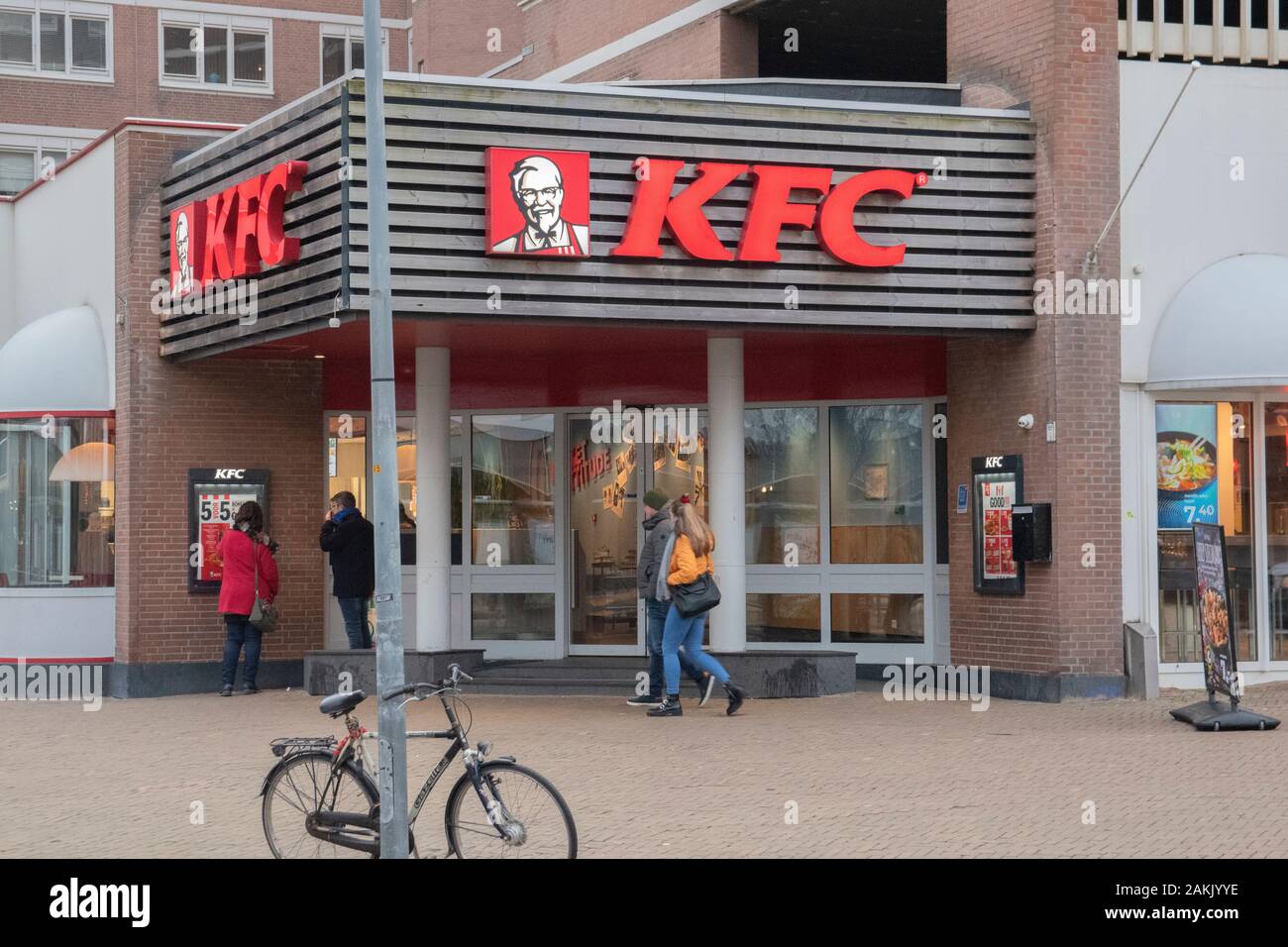 KFC Restaurant At Scheveningen The Hague Netherlands 2019 Stock Photo ...