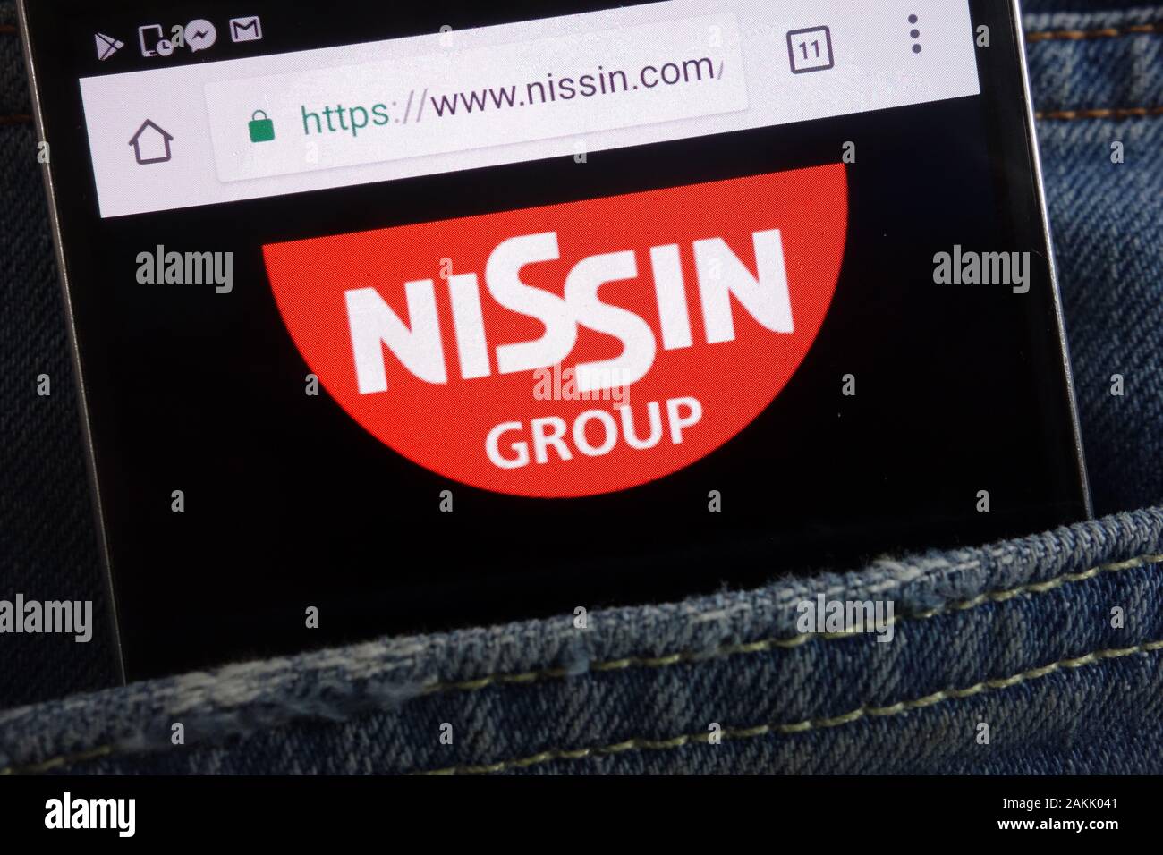 Nissin hi-res stock photography and images - Alamy
