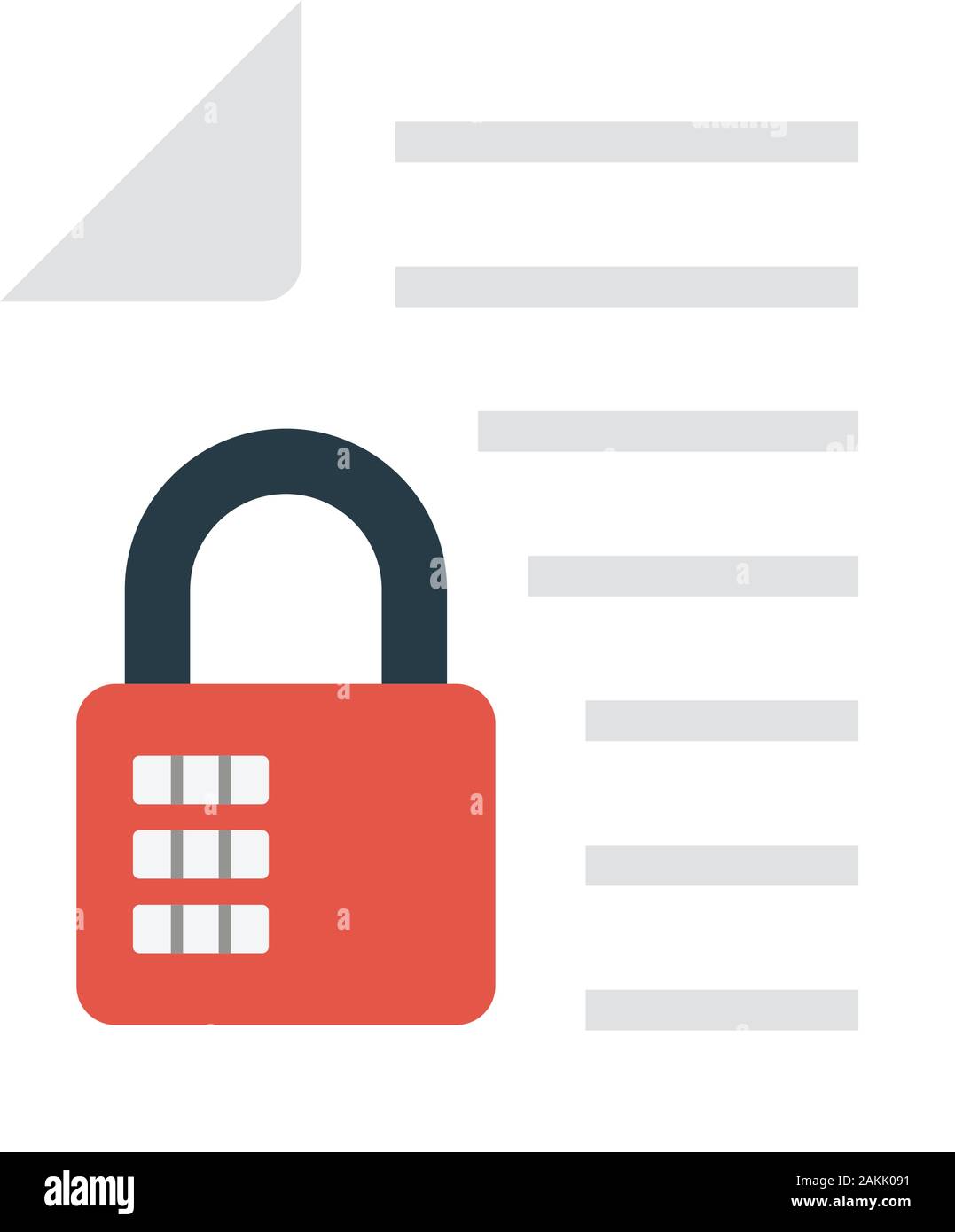 Private file Stock Vector Images - Alamy