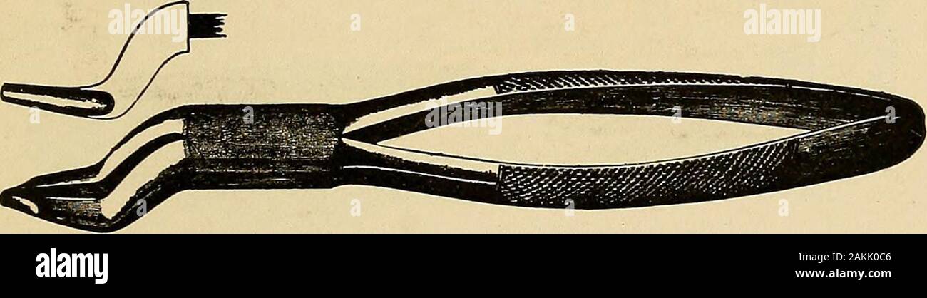 Principles and practice of operative dentistry . Superior bicuspid and ...