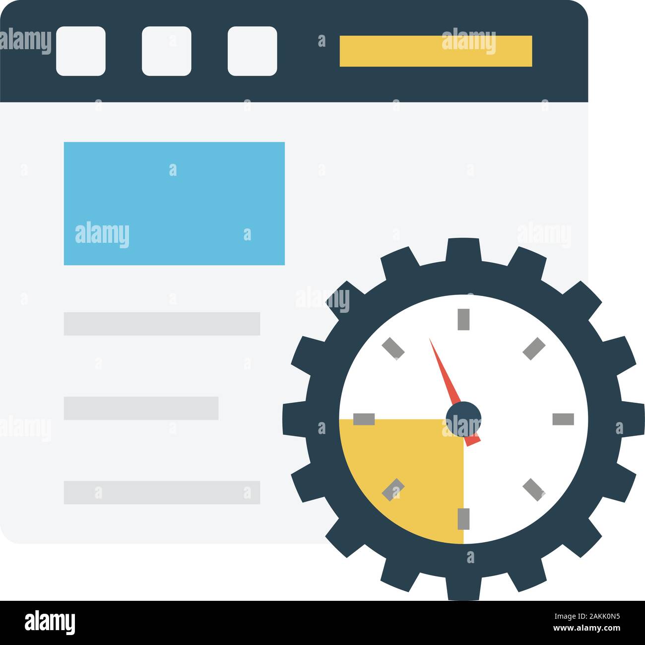 Browser alarm hi-res stock photography and images - Alamy