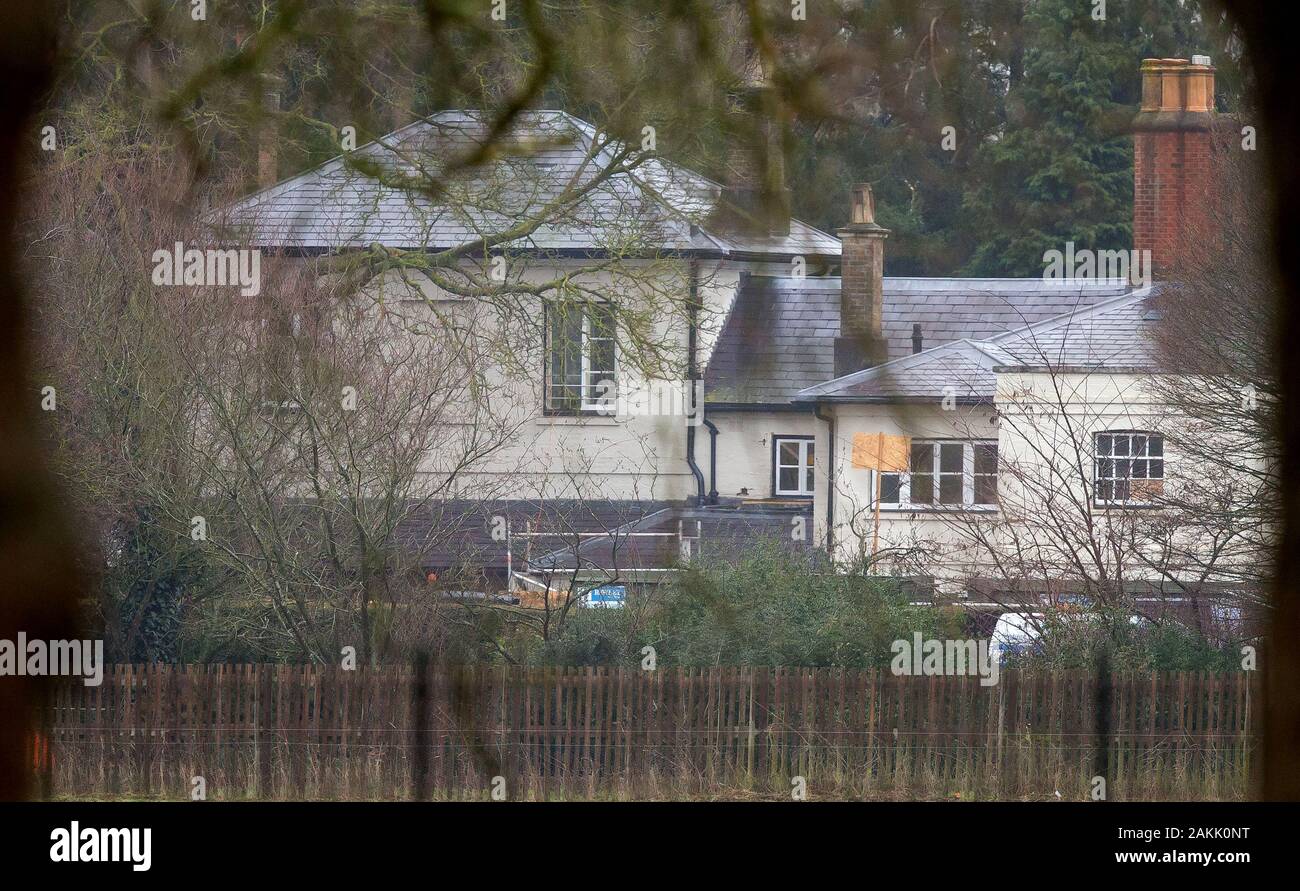 Frogmore Cottage, The home of Prince Harry and Meghan Markle, The Duke ...