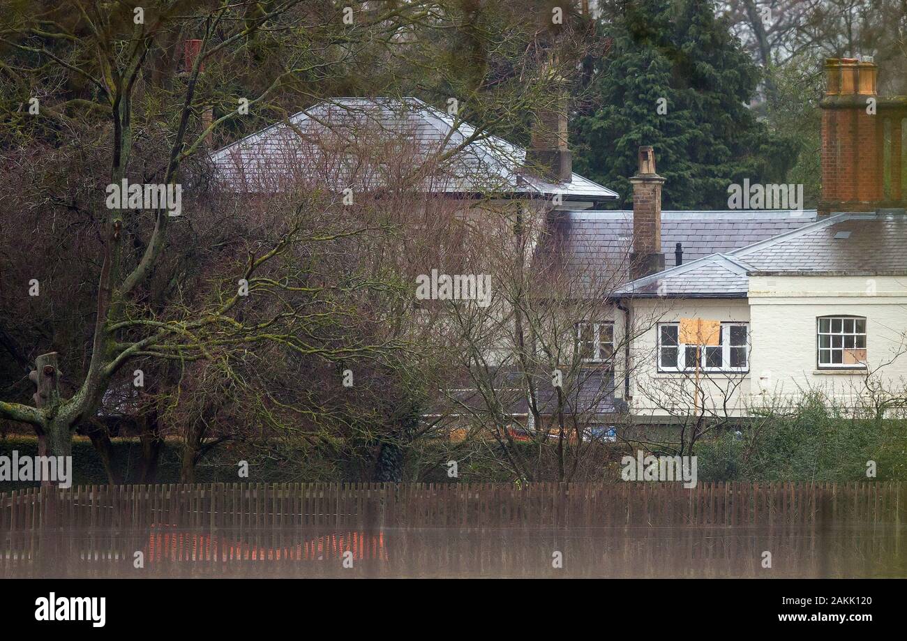 Frogmore Cottage, The home of Prince Harry and Meghan Markle, The Duke ...