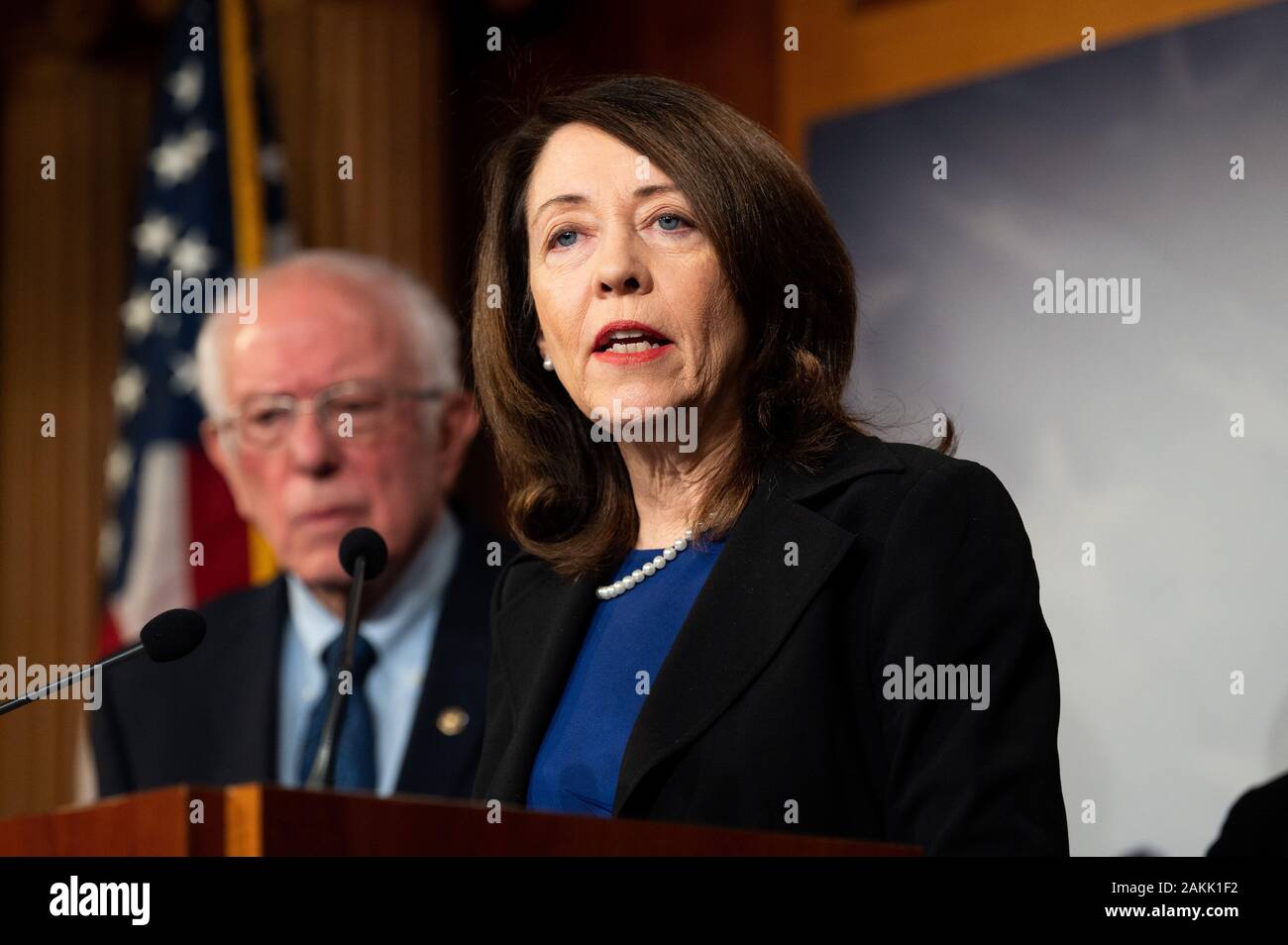Maria cantwell hi-res stock photography and images - Alamy