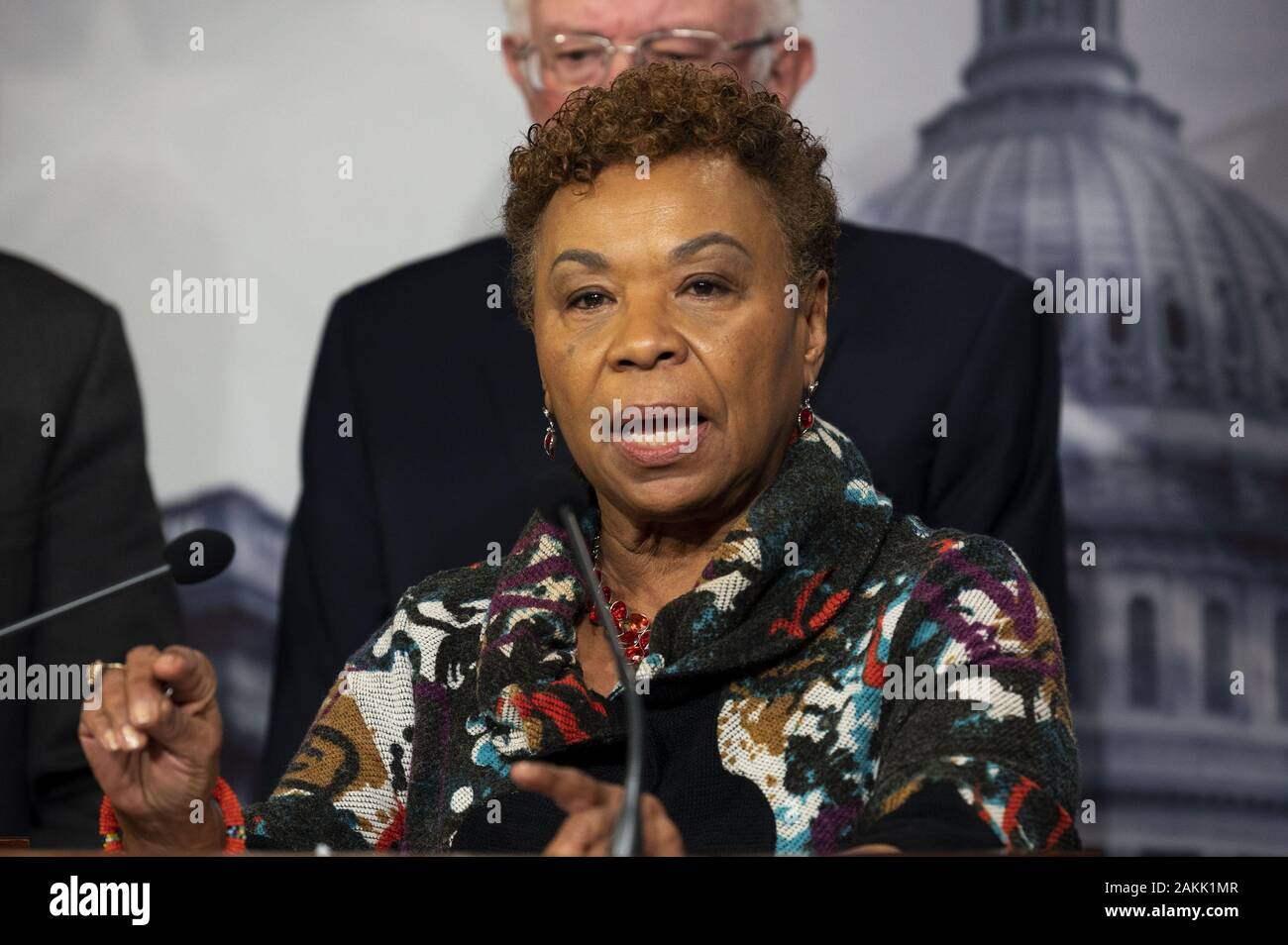 Barbara lee representative hi-res stock photography and images - Alamy