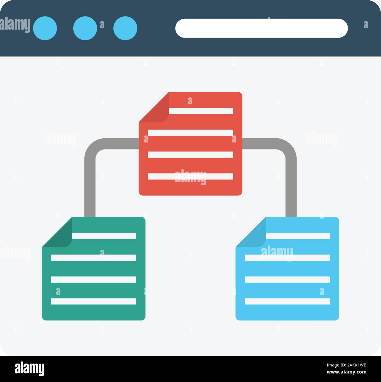 Single file movement Stock Vector Images - Alamy