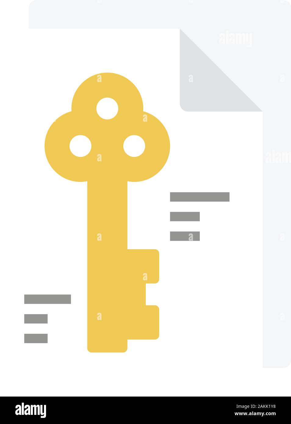 Secret keys Stock Vector Images - Alamy