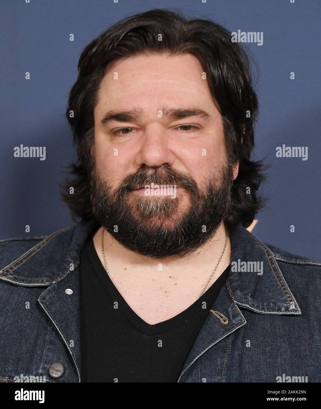Los Angeles, USA. 09th Jan, 2020. Matt Berry arrives at the FX Networks ...