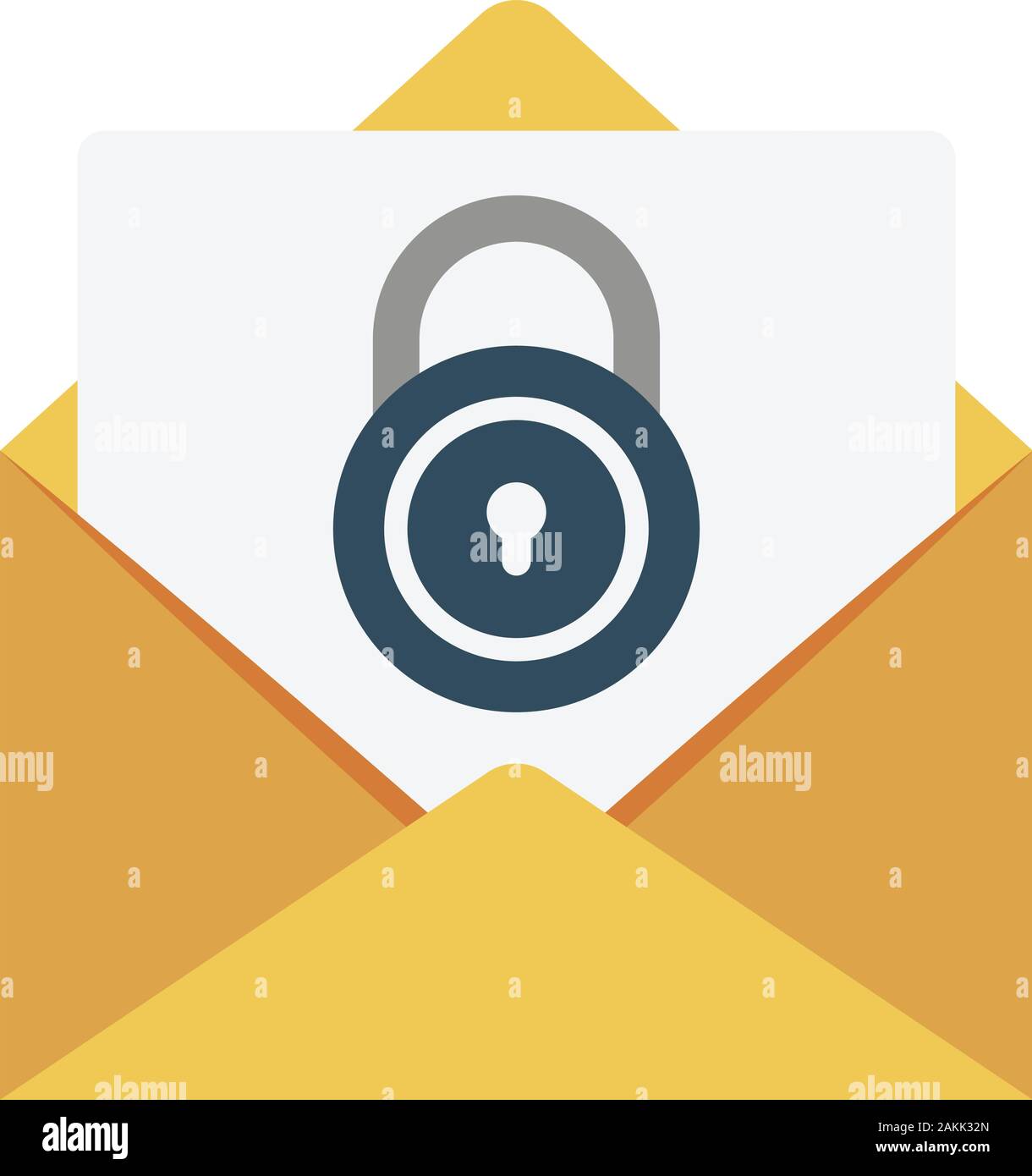 Outlook icon Stock Vector Images - Alamy