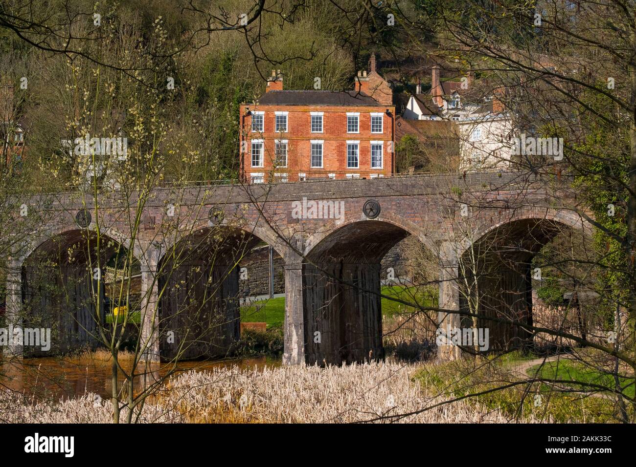 Dale House, former home of the Darby Family, Coalbrookdale, Shropshire ...
