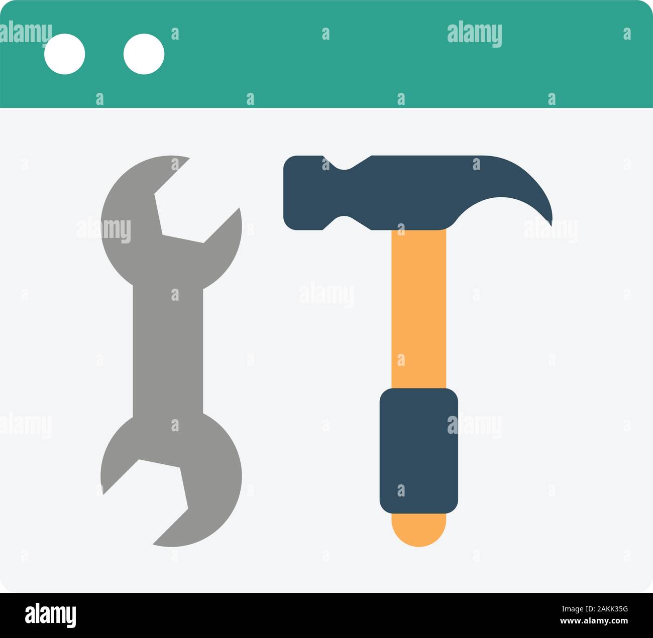 Browser setup Stock Vector Images - Alamy