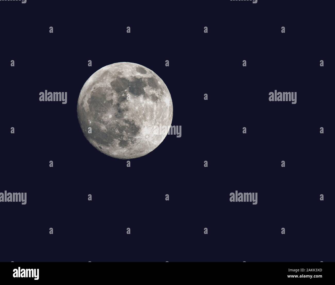 Blue night sky background images hi-res stock photography and images ...