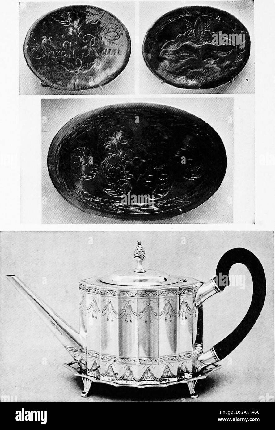 Using a teapot Black and White Stock Photos & Images - Alamy