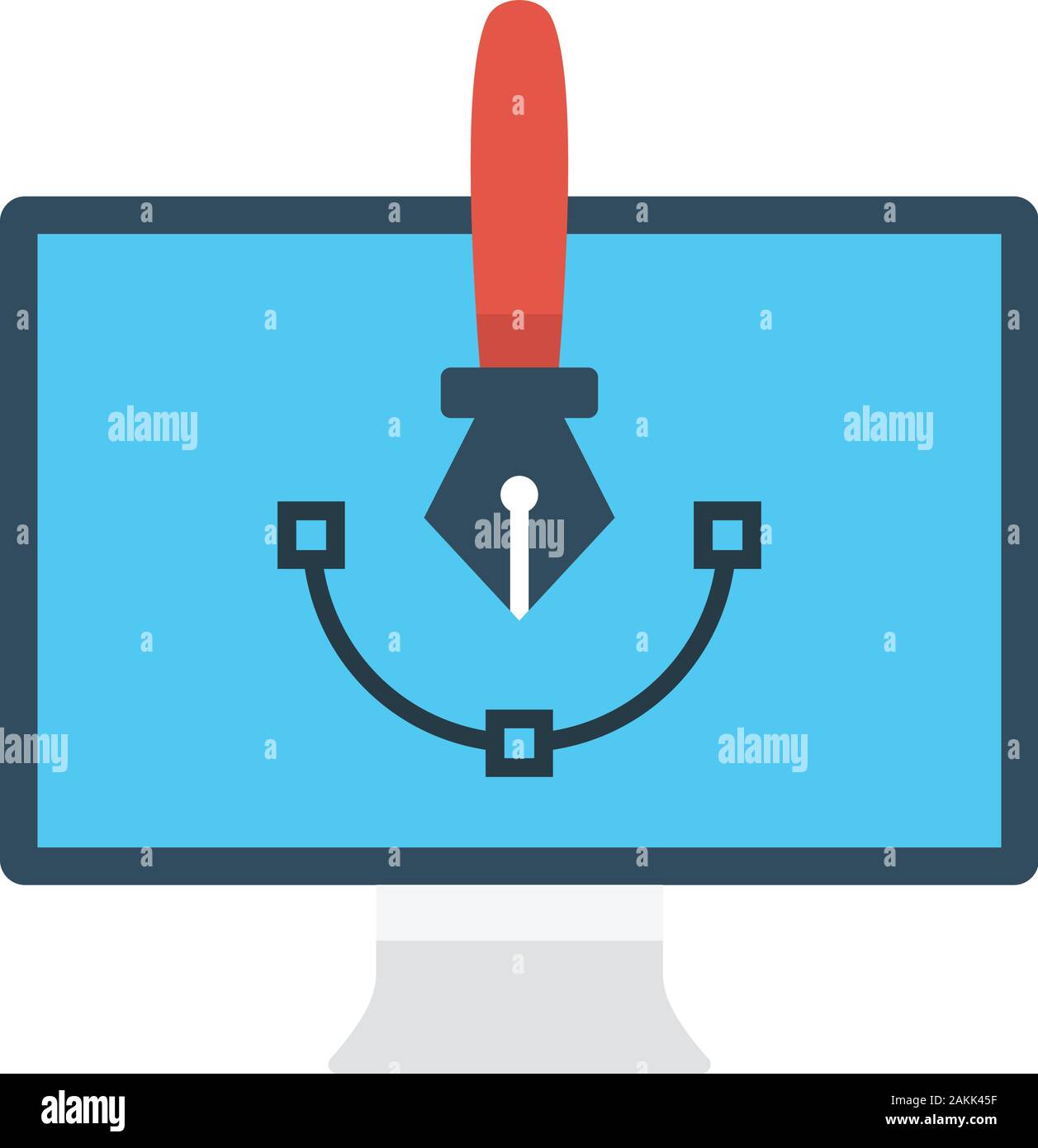Illustrator vector graphics editor hi-res stock photography and images ...