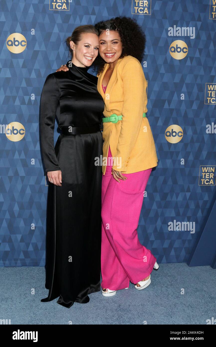 January 8, 2020, Pasadena, CA, USA: LOS ANGELES - JAN 8: Danielle Savre ...