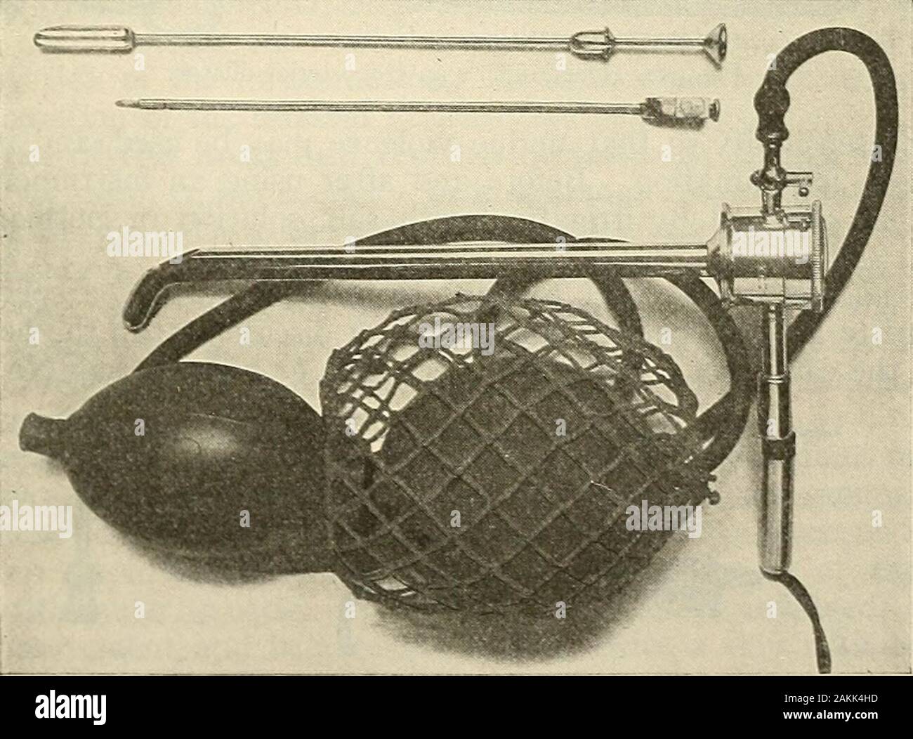 Modern surgery, general and operative . Fig. 906.—jNIarkss air-dilating ...