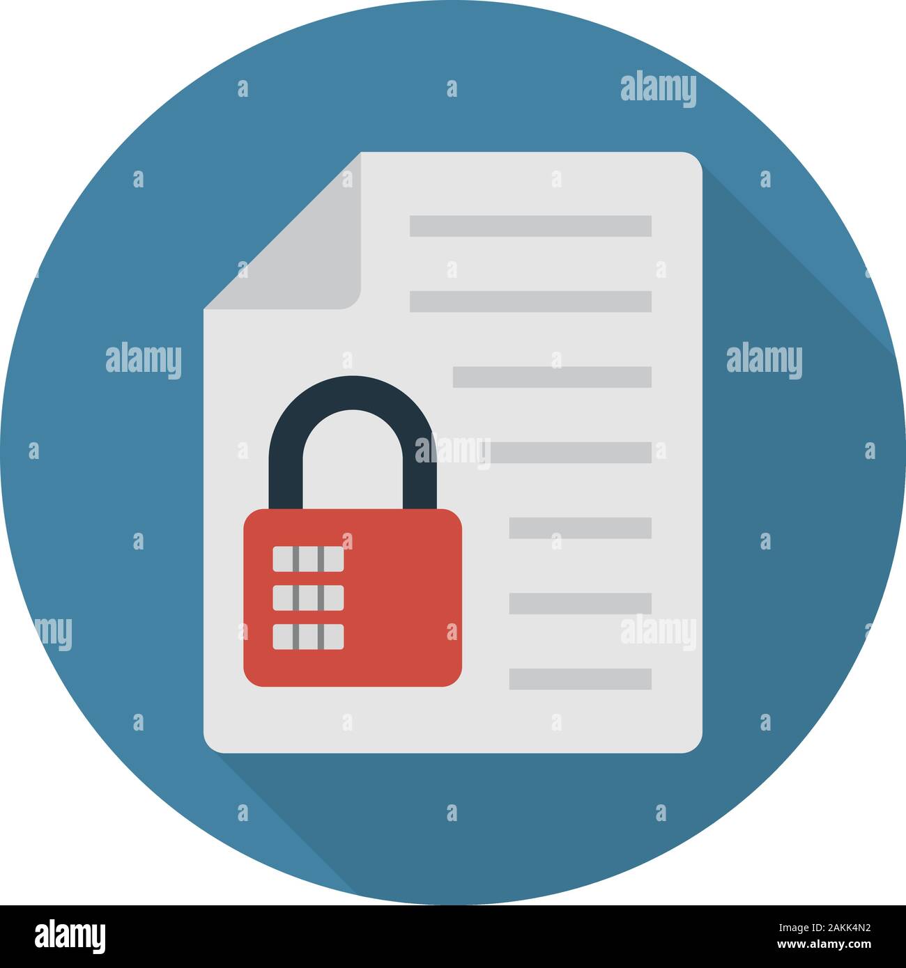 Private file Stock Vector Images - Alamy