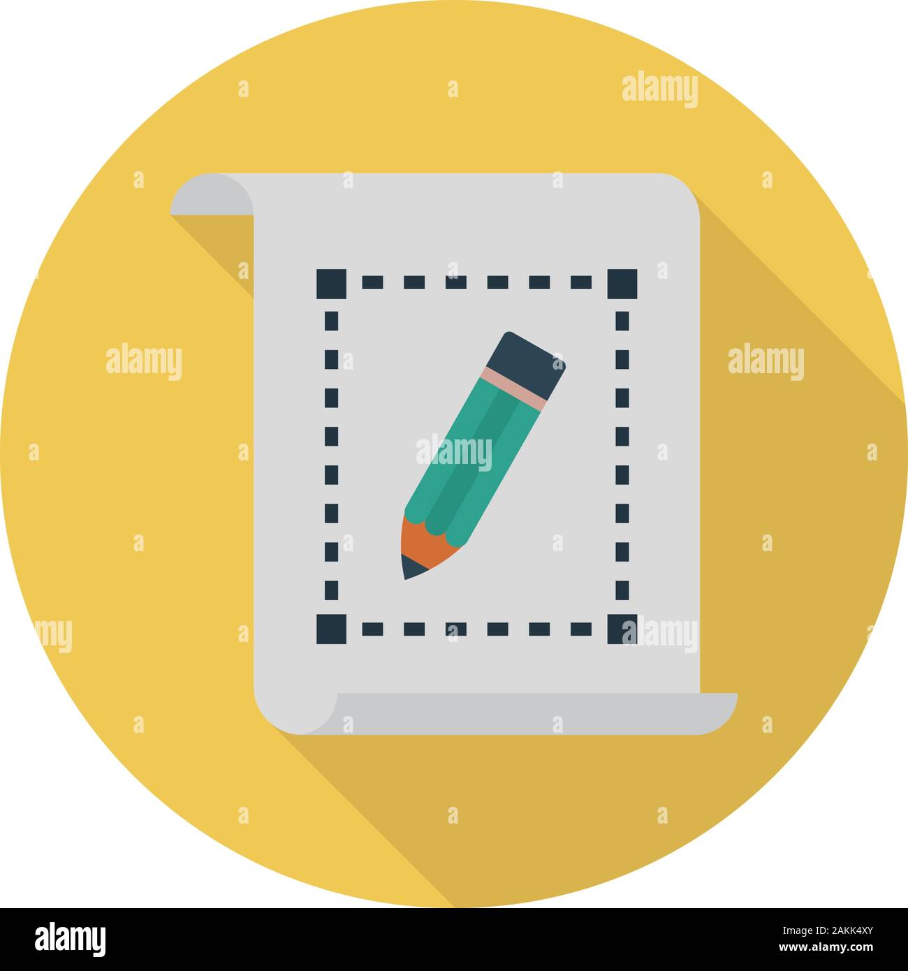 Data chart sheet Stock Vector Images - Alamy