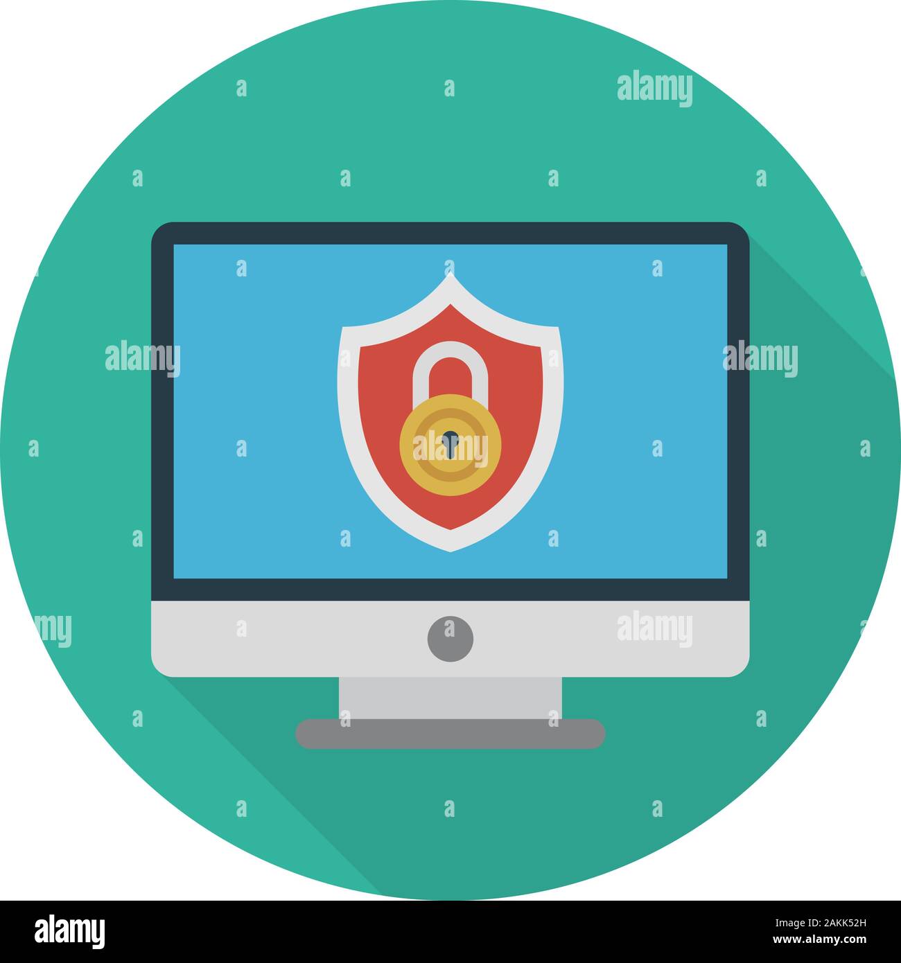 Secure internet success Stock Vector Images - Alamy