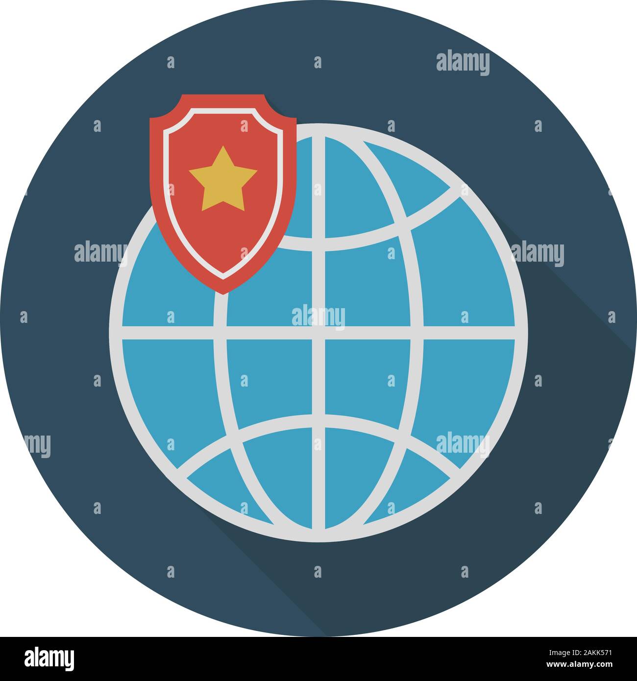 Global guard Stock Vector Images - Alamy