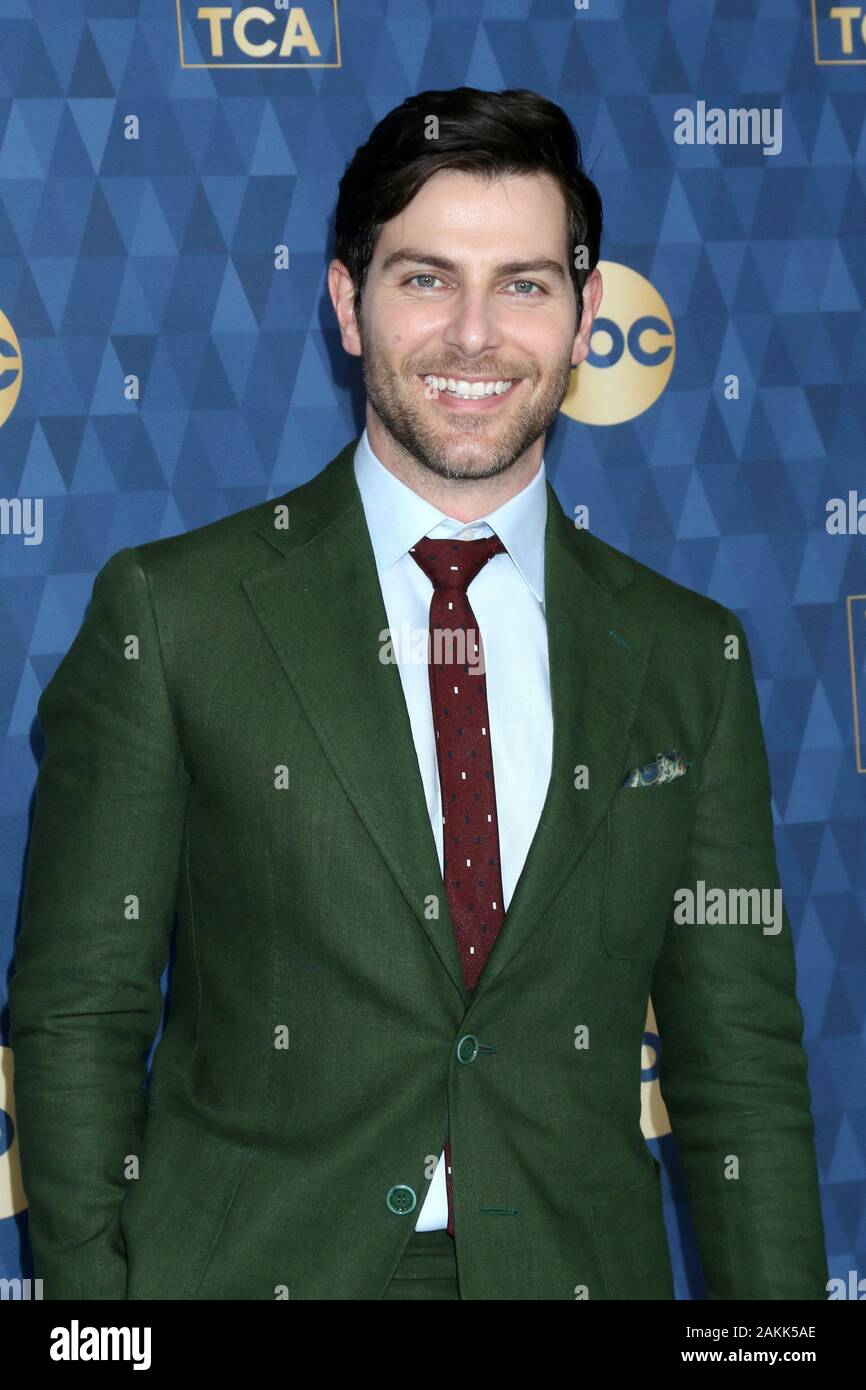 January 8, 2020, Pasadena, CA, USA: LOS ANGELES - JAN 8: David Giuntoli ...