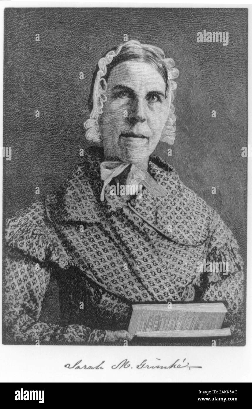 Grimké sisters hi-res stock photography and images - Alamy