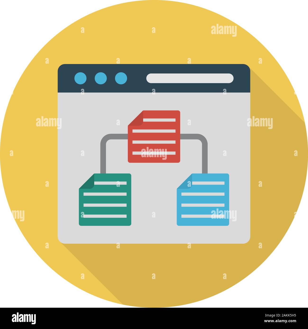 Files online Stock Vector Images - Alamy