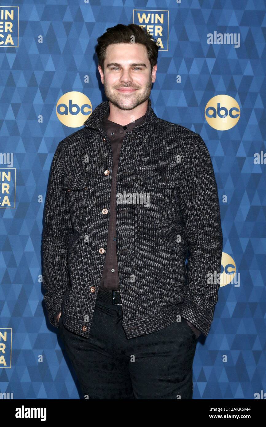 January 8, 2020, Pasadena, CA, USA: LOS ANGELES - JAN 8: Grey Damon at ...