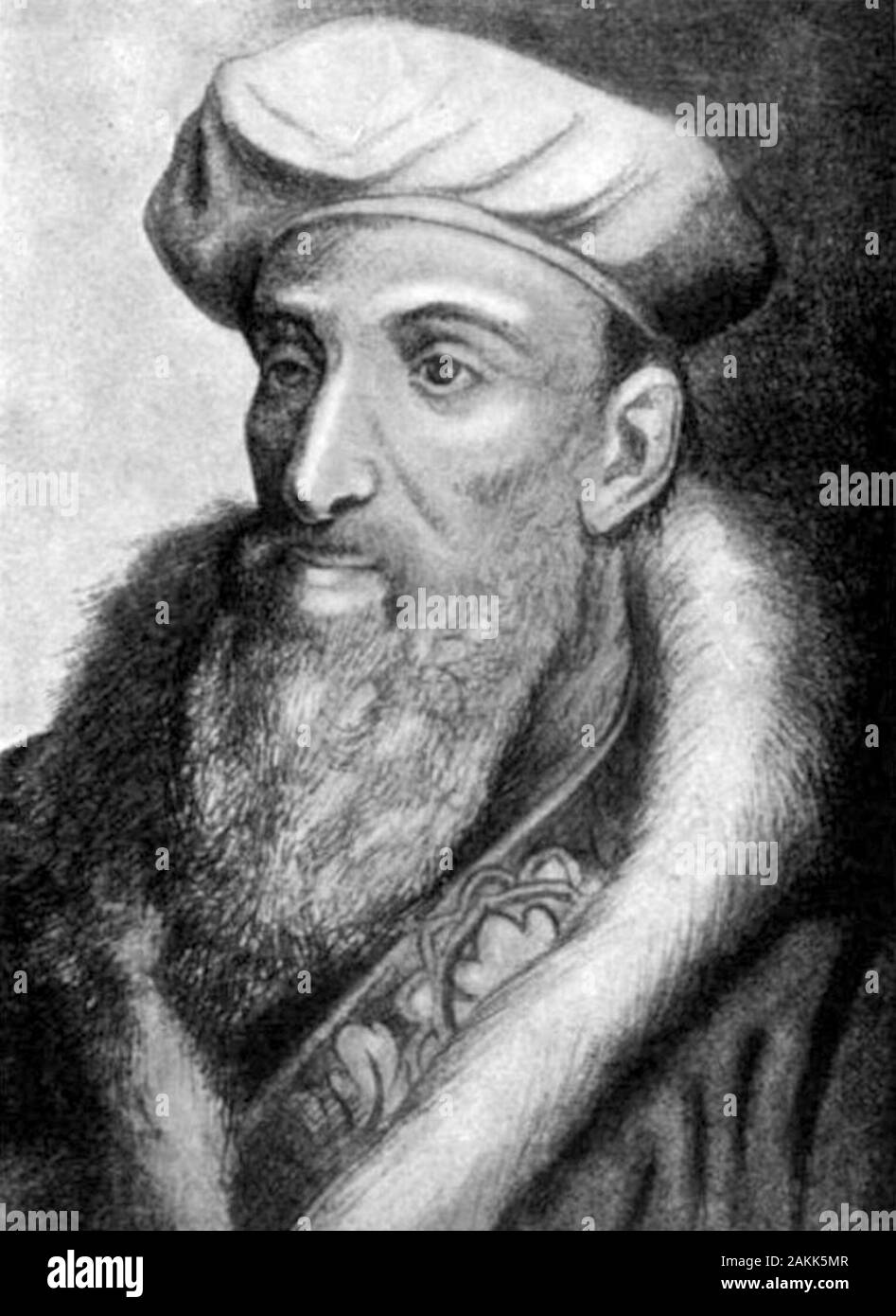 Bartolomeo Eustachi (1500/1514 – 1574), Eustachius, Italian anatomist ...