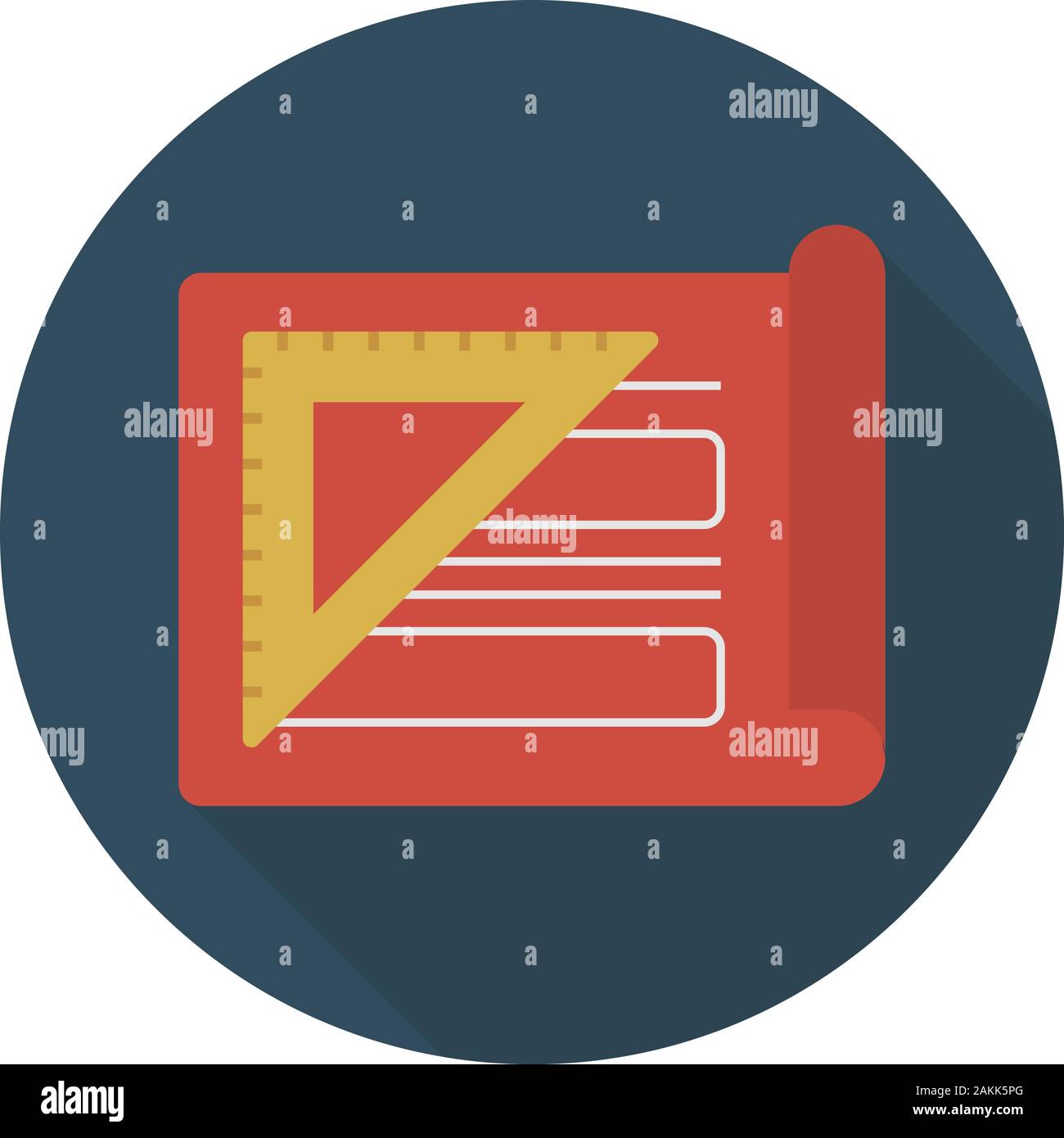 Measure project Stock Vector Images - Alamy