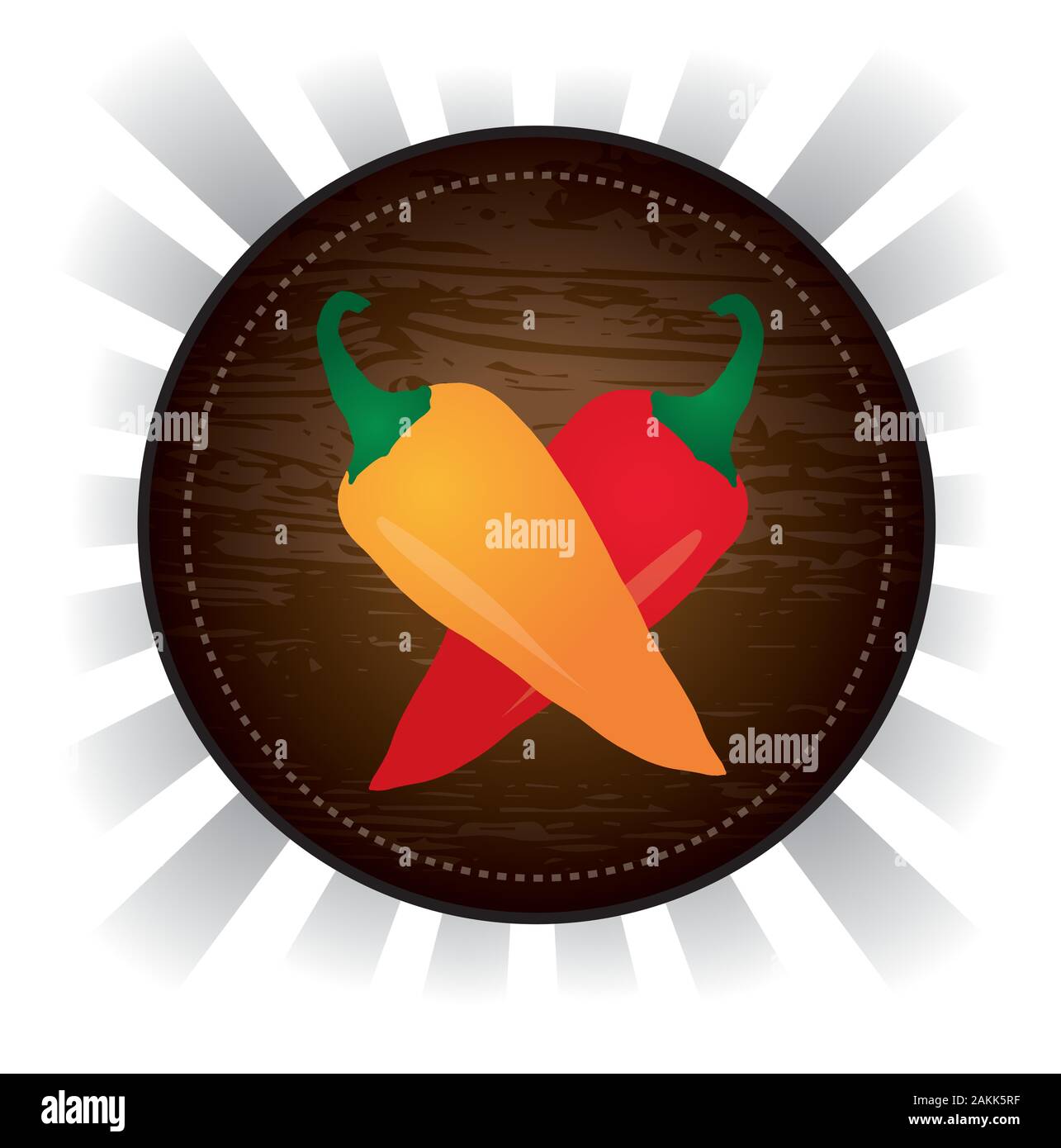 Chiles vector vectors hi-res stock photography and images - Alamy